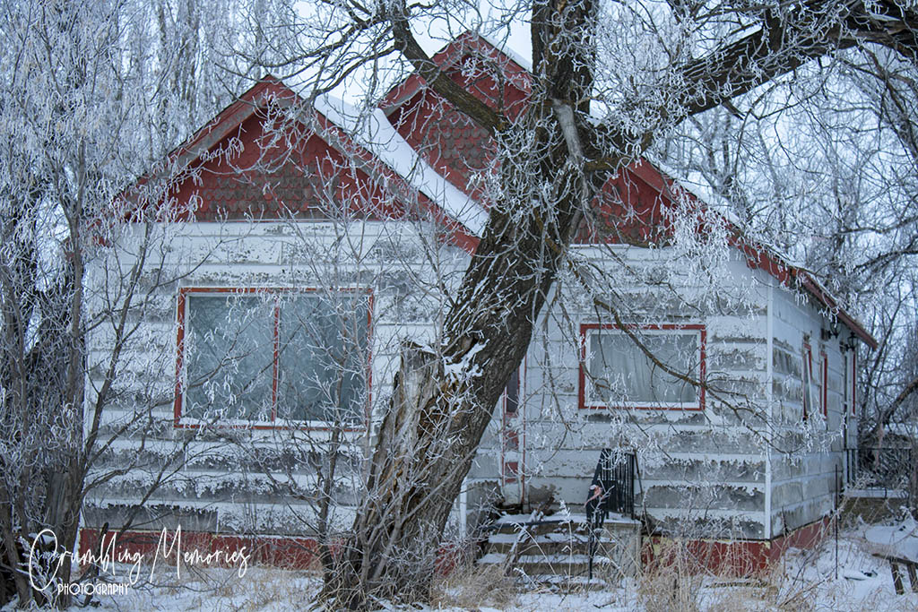 SNOWFLAKE, MANITOBA – CRUMBLING MEMORIES