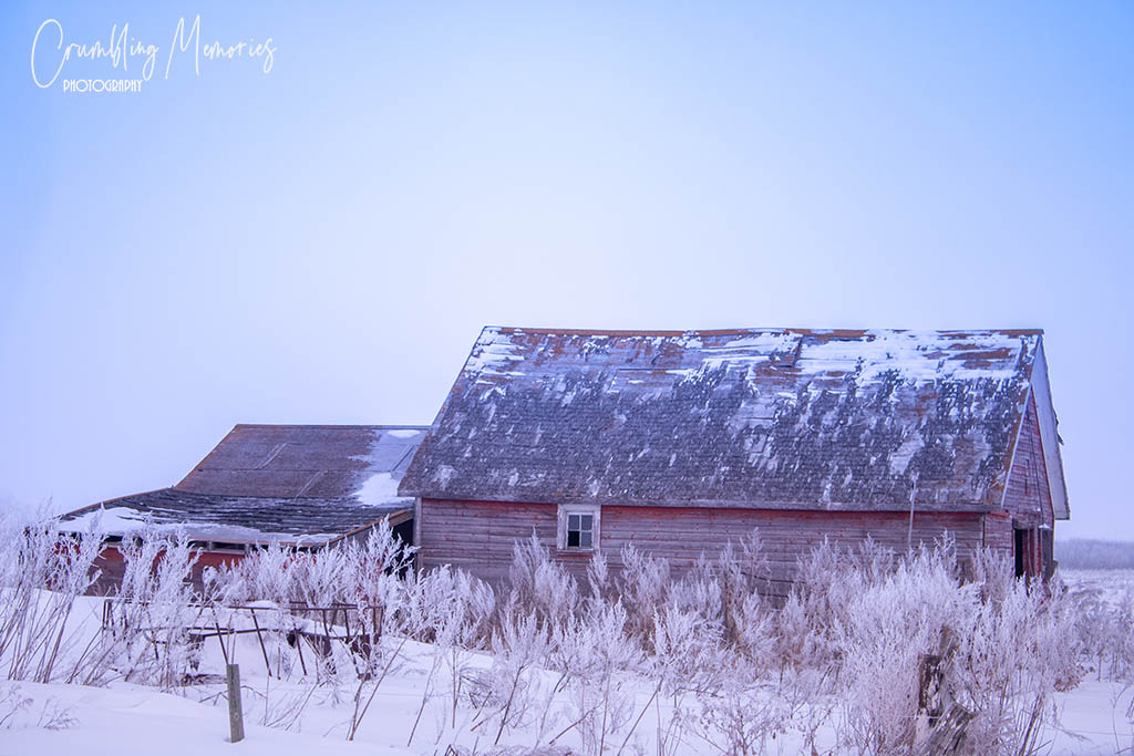 SNOWFLAKE, MANITOBA – CRUMBLING MEMORIES