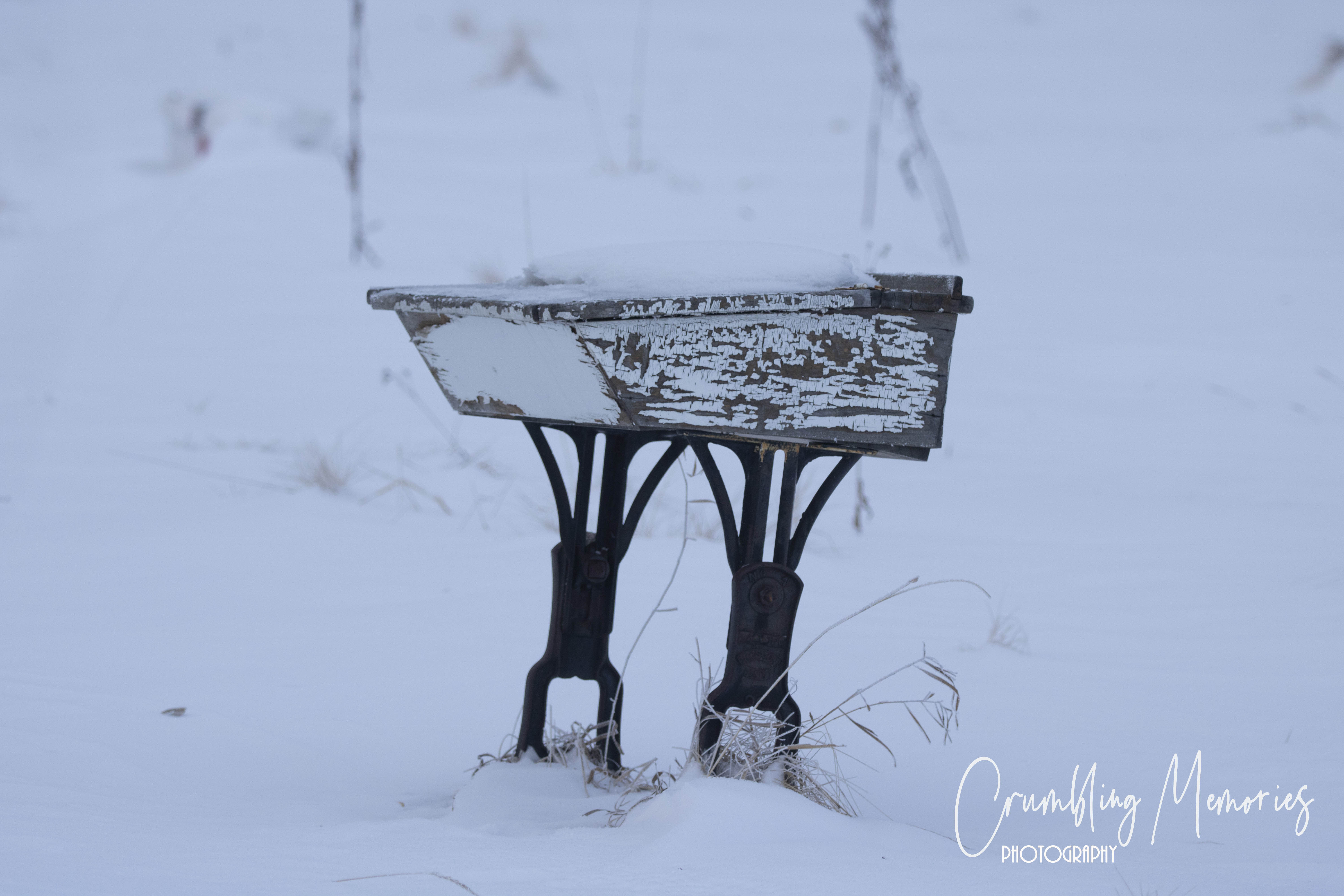 SNOWFLAKE, MANITOBA – CRUMBLING MEMORIES