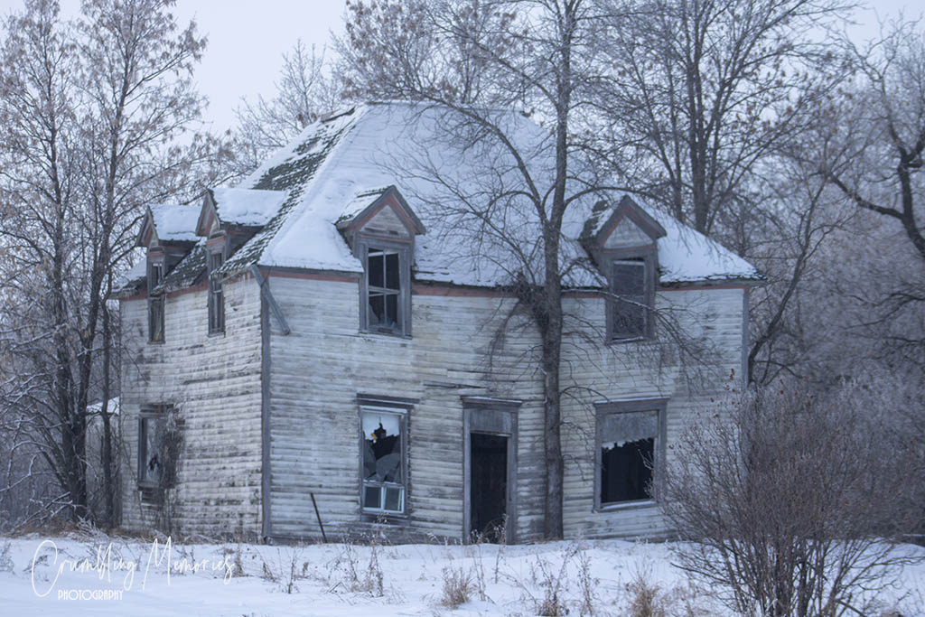 SNOWFLAKE, MANITOBA – CRUMBLING MEMORIES
