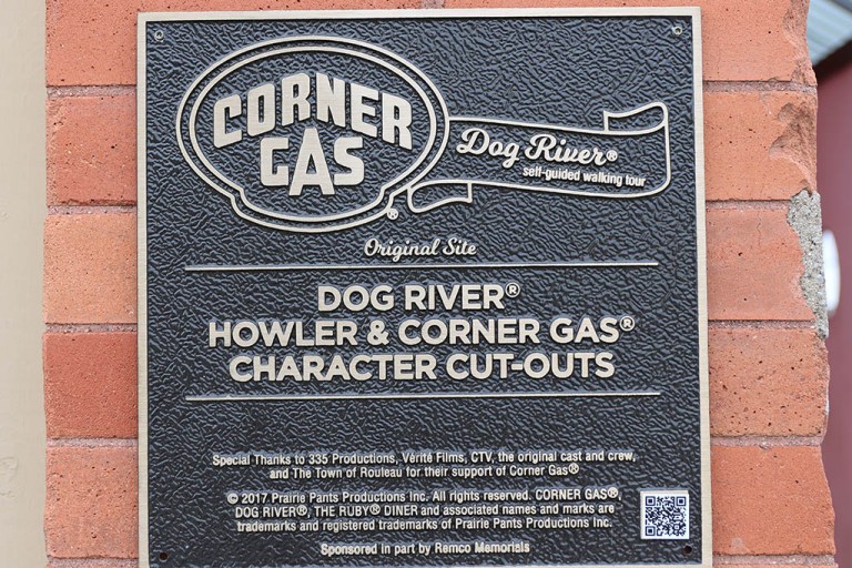 DOG RIVER, SASKATCHEWAN or ROULEAU, SASK – CRUMBLING MEMORIES