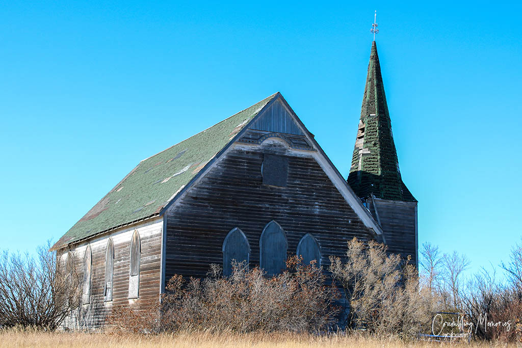 FROUDE, SASKATCHEWAN – CRUMBLING MEMORIES