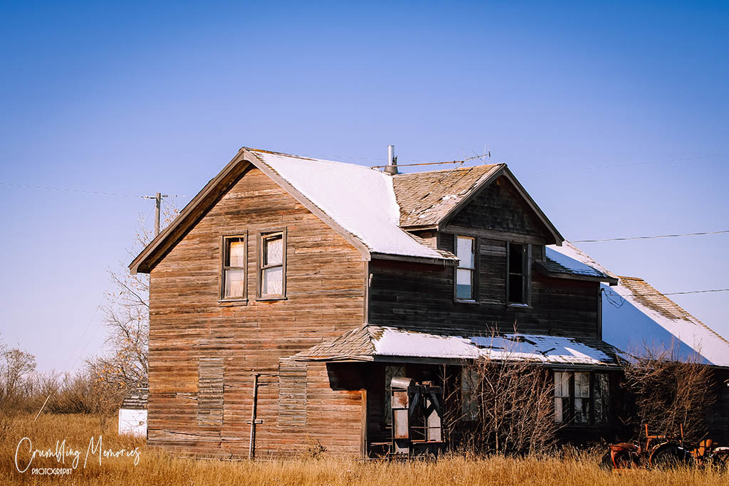 FROUDE, SASKATCHEWAN – CRUMBLING MEMORIES
